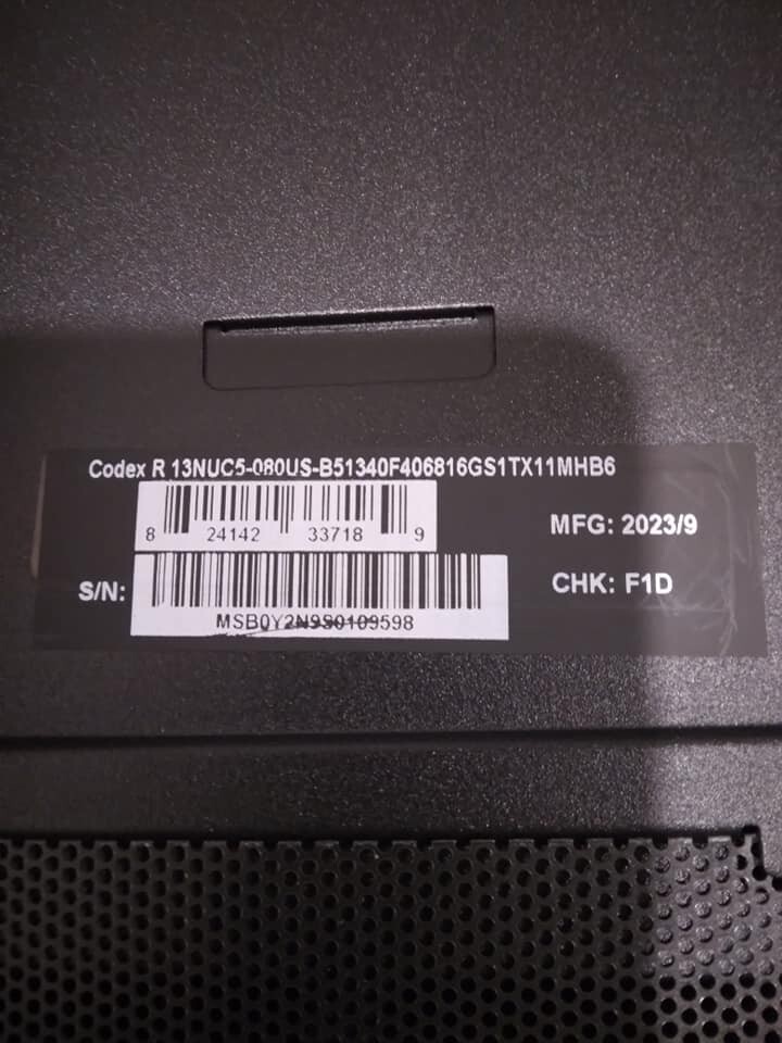 *NEW* MSI CODEX R GAMING ATX DESKTOP CASE W/ 650w 80+ Gold power supply ...