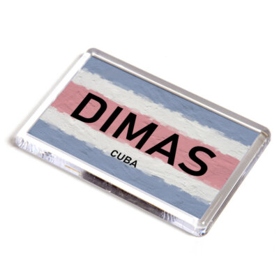 FRIDGE MAGNET - Dimas - Cuba Flag | eBay UK