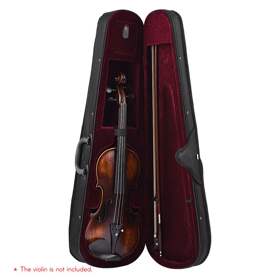 Professional 44 Full Size Violin Shape Box Hard & C4M9 | eBay