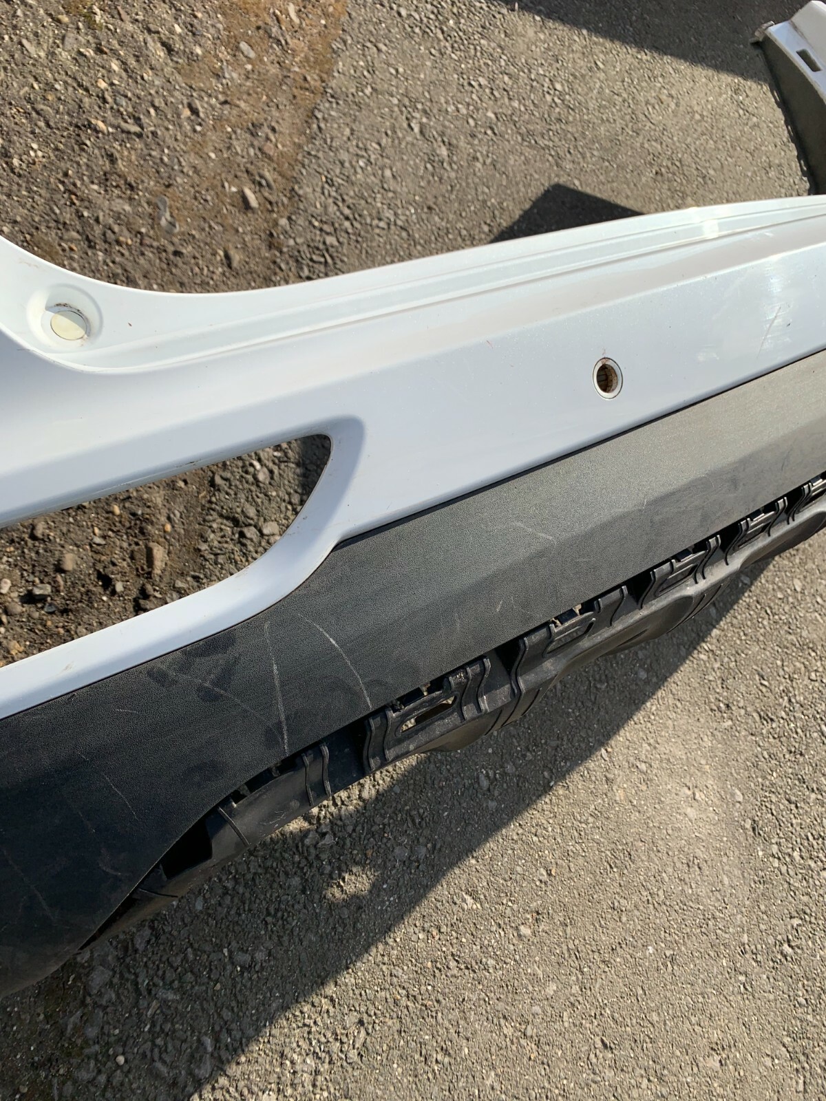 Original Kia Sportage IV QL ab 2015 Stoßstange Hinten Bumper PDC 86611 ...