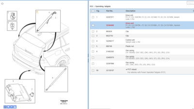 V60 power tailgate strut problem? | SwedeSpeed - Volvo Performance Forum