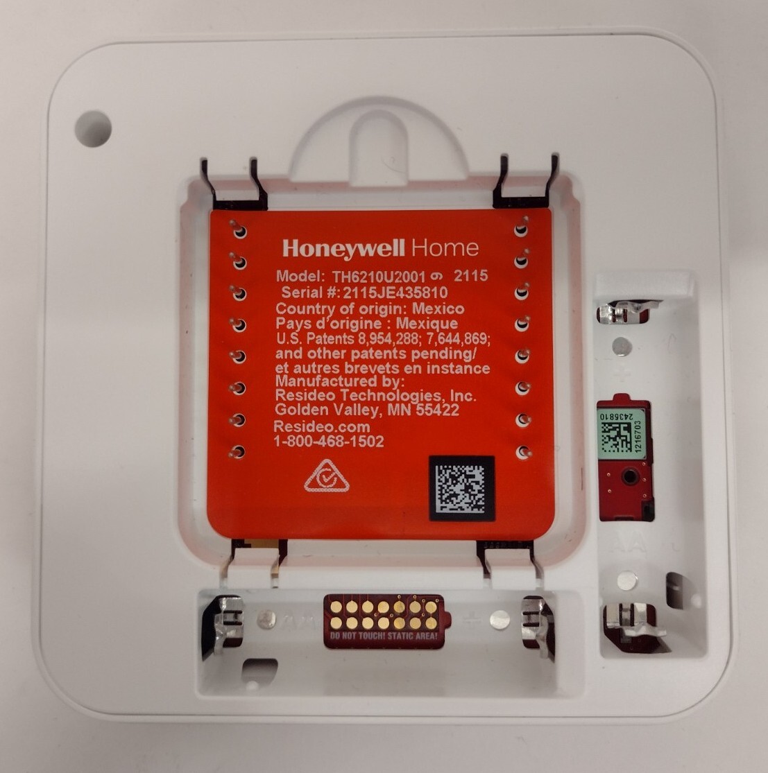 Honeywell T6 Pro Programmable Thermostat (TH6210U2001) 85267554404| eBay
