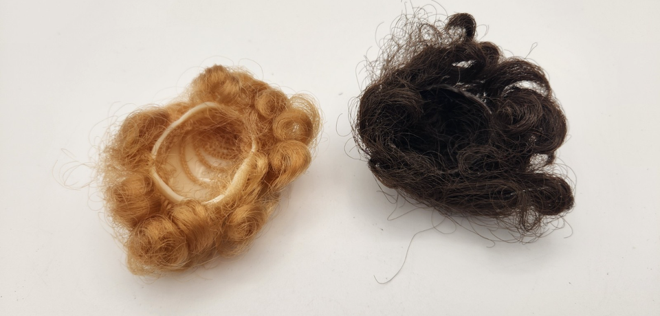 Vintage Barbie Fashion Queen Wig Wardrobe 3 Wigs - 1 Head - READ | eBay