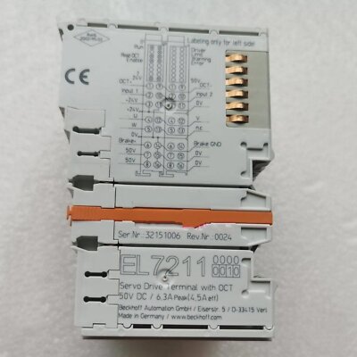 Used For BECKHOFF Module EL7211 | eBay