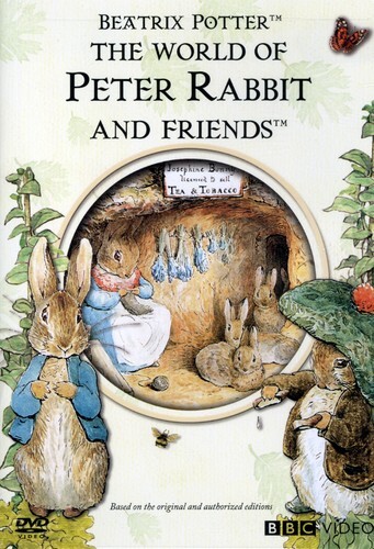 The World of Peter Rabbit and Friends (DVD, 1992) 794051282620| eBay