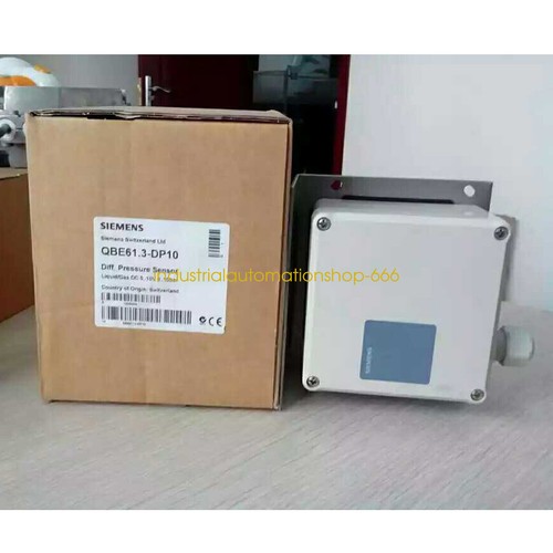 1PC NEW SIEMENS Differential Pressure Sensor QBE61.3-DP10 Via DHL or ...