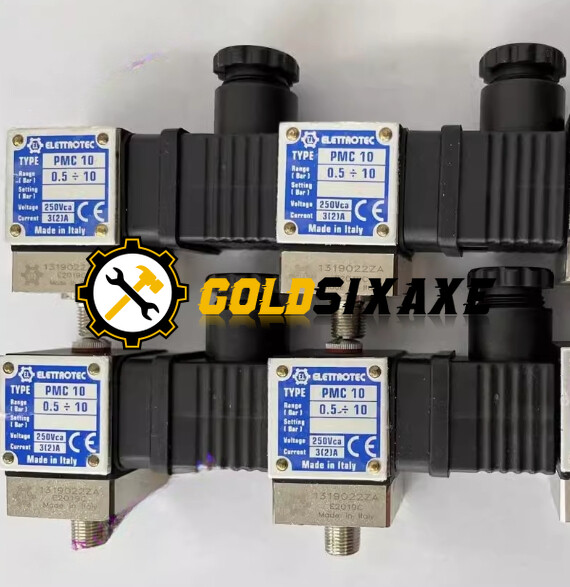 1Pcs New For ELETTROTEC PMC 10 Pressure Switch PMC10 250V ac | eBay