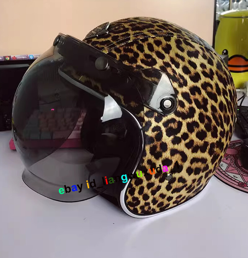 Leopard Print Motorcycle