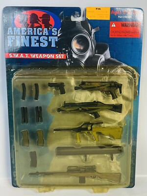Brand New America’s Finest SWAT Shotgun Weapons Set SEALED | eBay