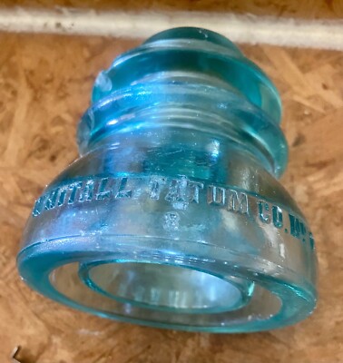 Weathervanes & Lightning Rods - Glass Lightning Rod Insulator