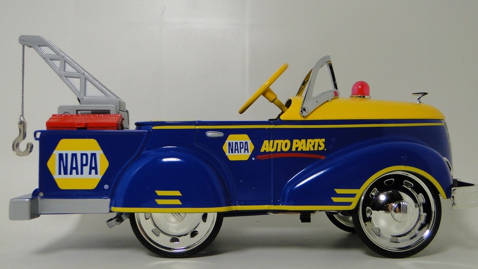 MINI Pedal Car Ford "Too Small For Child To Ride On" Metal Body ...