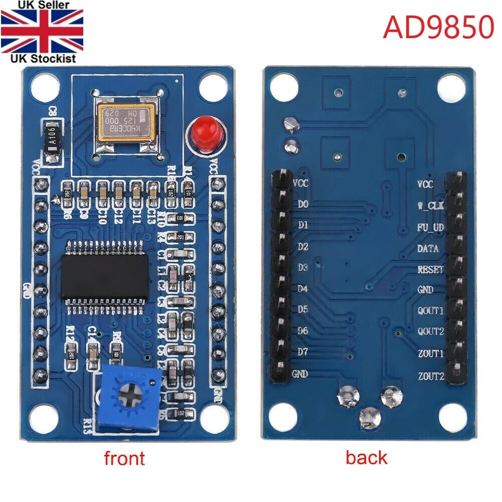 AD9850 DDS Signal Generator Pinout, Interfacing With, 55% OFF AD9850 DDS Signal Generator Pinout, Interfacing With, 55% OFF
