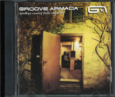 164DA NEW SEALED (CD) GROOVE ARMADA GOODBYE COUNTRY | eBay Australia