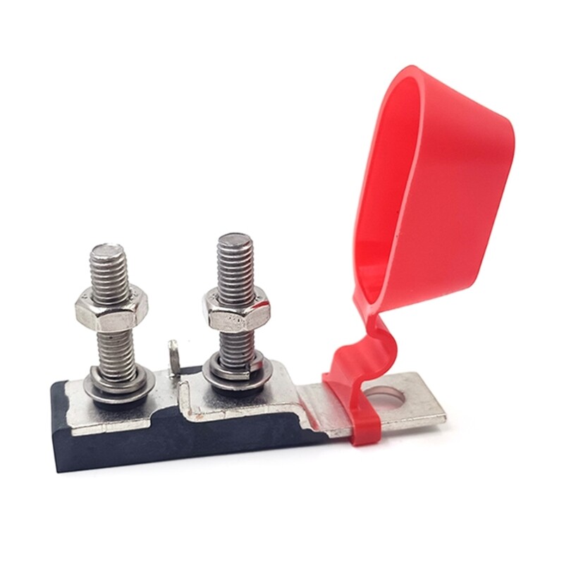 2-Way Two Studs Compact Terminals Fuses Block 30-300 AMP MRBF Fuses ...