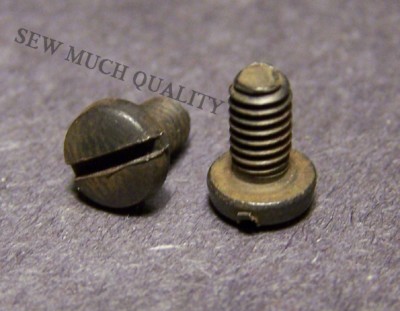 NEEDLE PLATE SCREW # 219 (2pcs) Singer 27 + | eBay