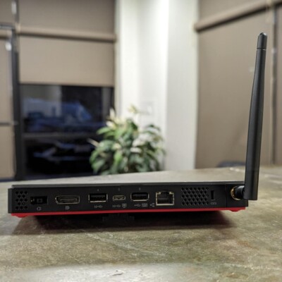 LENOVO M75n Nano MICRO TINY PC Desktop Ryzen 5 PRO 3500U 8GB 128GB ...