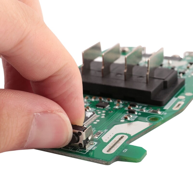 2X(Li-Ion Battery Charging Circuit Board PCB for 18V R840083 ...