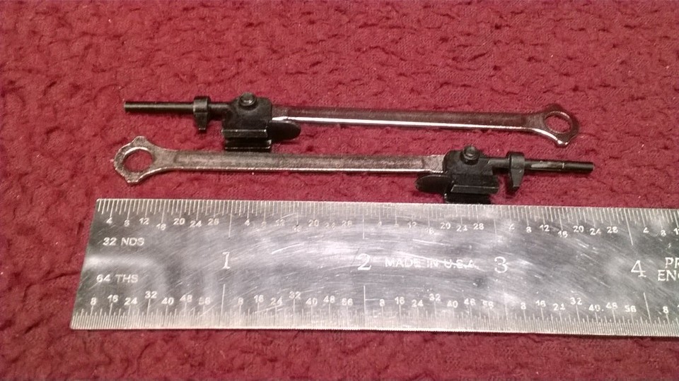 LIONEL 8206 HUDSON STEAM LOCOMOTIVE - PAIR - DRIVE ROD & CROSSHEAD ASSY ...