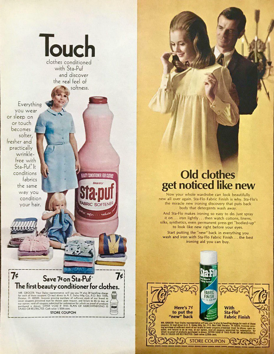 Fabric Softener Ads