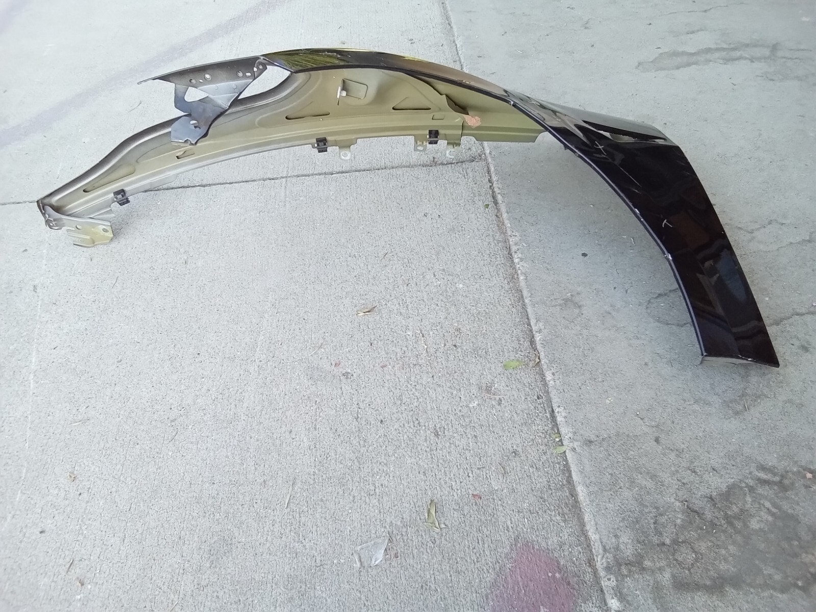 2017 - 2021 Tesla Model 3 Driver Side Fender black color OEM (8) | eBay