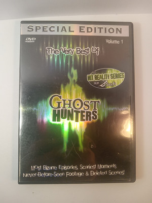 The Very Best Of Ghost Hunters Special Edition DVD Volume 1 2005 | eBay