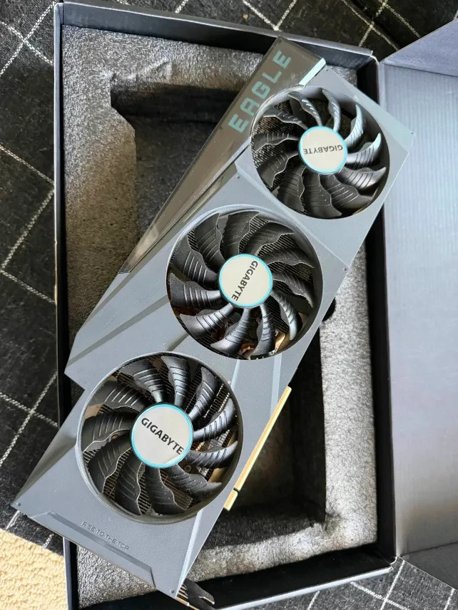 GIGABYTE Eagle GeForce RTX 3080 Ti 12GB GDDR6X PCI Express 4.0 ATX ...