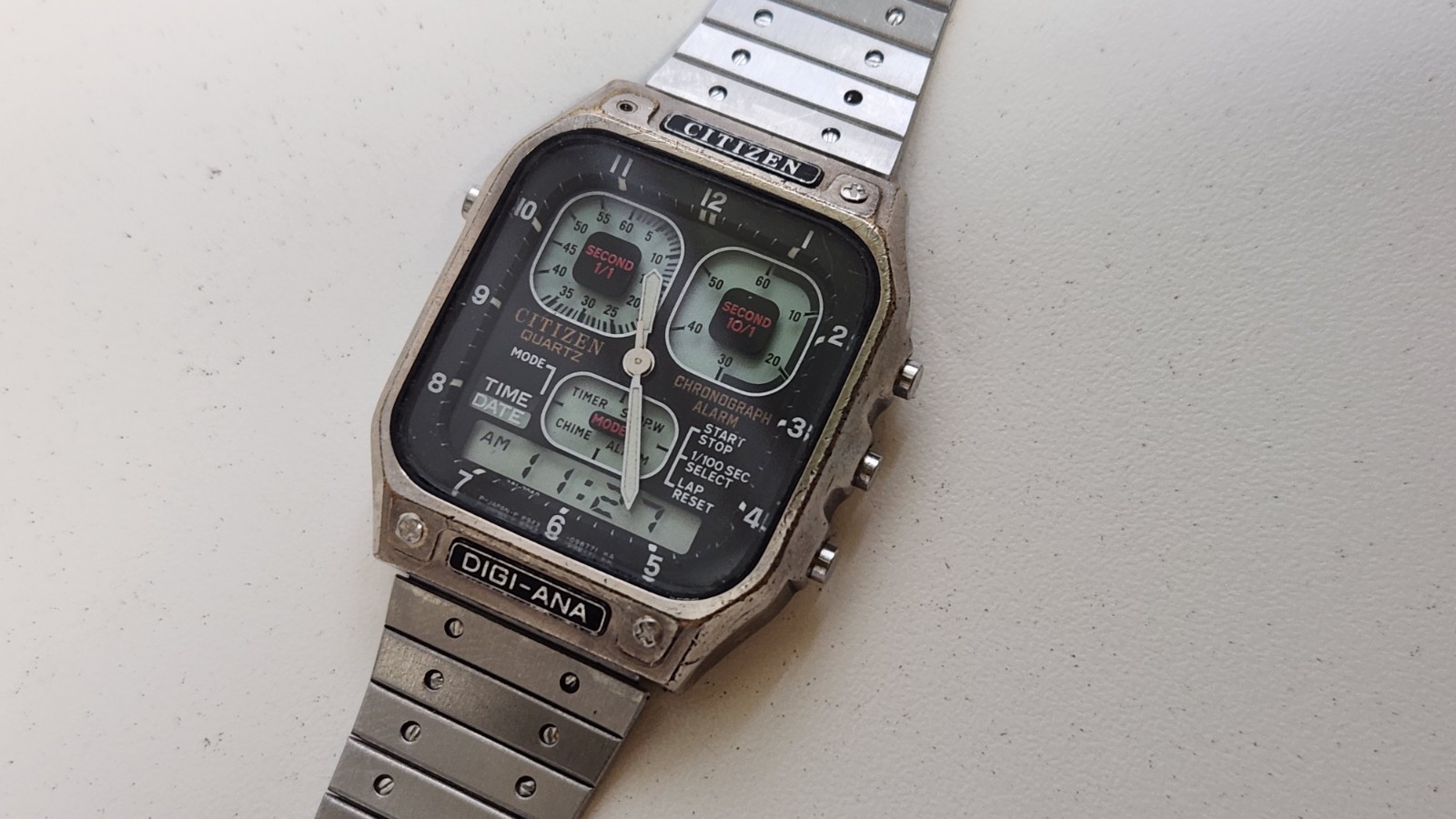 Citizen Ana-Digi Watches | VintageWatches.PK