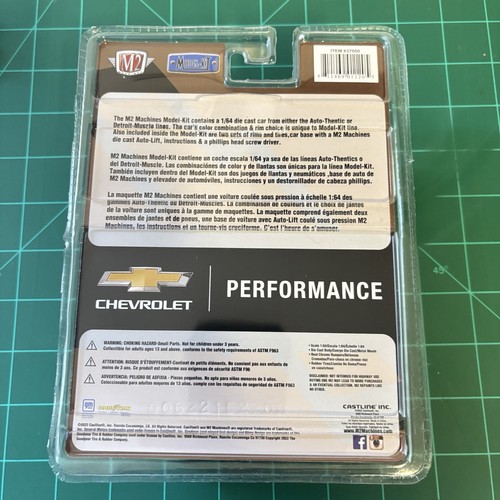 M2 Machines 1979 Chevrolet Scottsdale Pickup Truck R45 22-05 1:64 Model ...