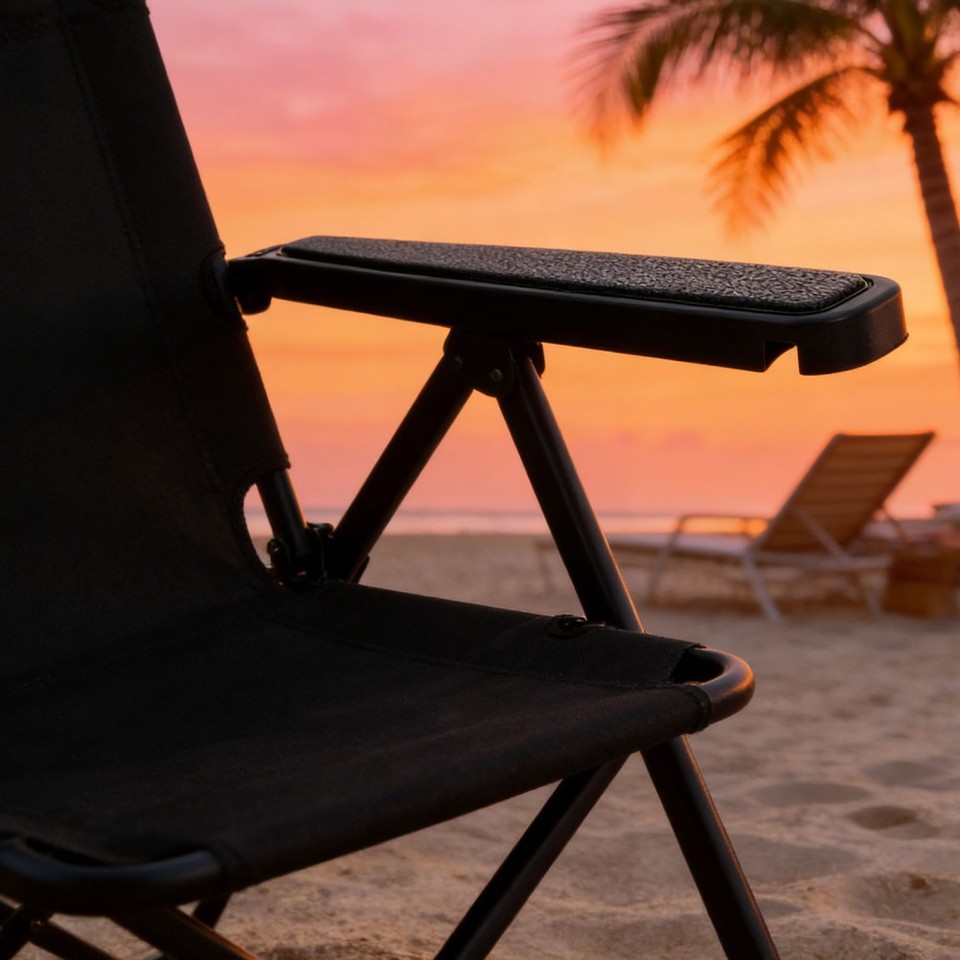 1 Pair Office Chair Arm Rest Replacement Pads - Folding Beach Chair Arm ...