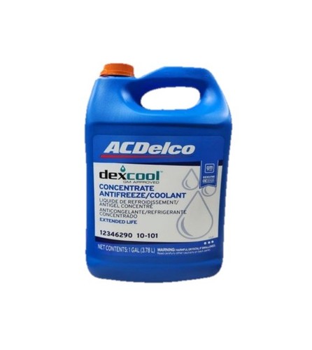 ACDelco GM Original Equipment Dex-Cool Extended Life Coolant - 1 gal ...