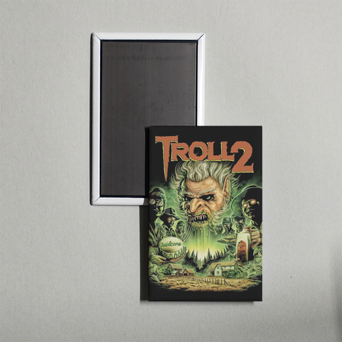 Troll 2 Mini Movie Poster Fridge Locker Magnet | eBay