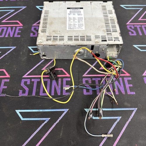 Alpine CDM-7835 Old School Rare Radio Cd Player AM/FM Radio Stereo NOT ...