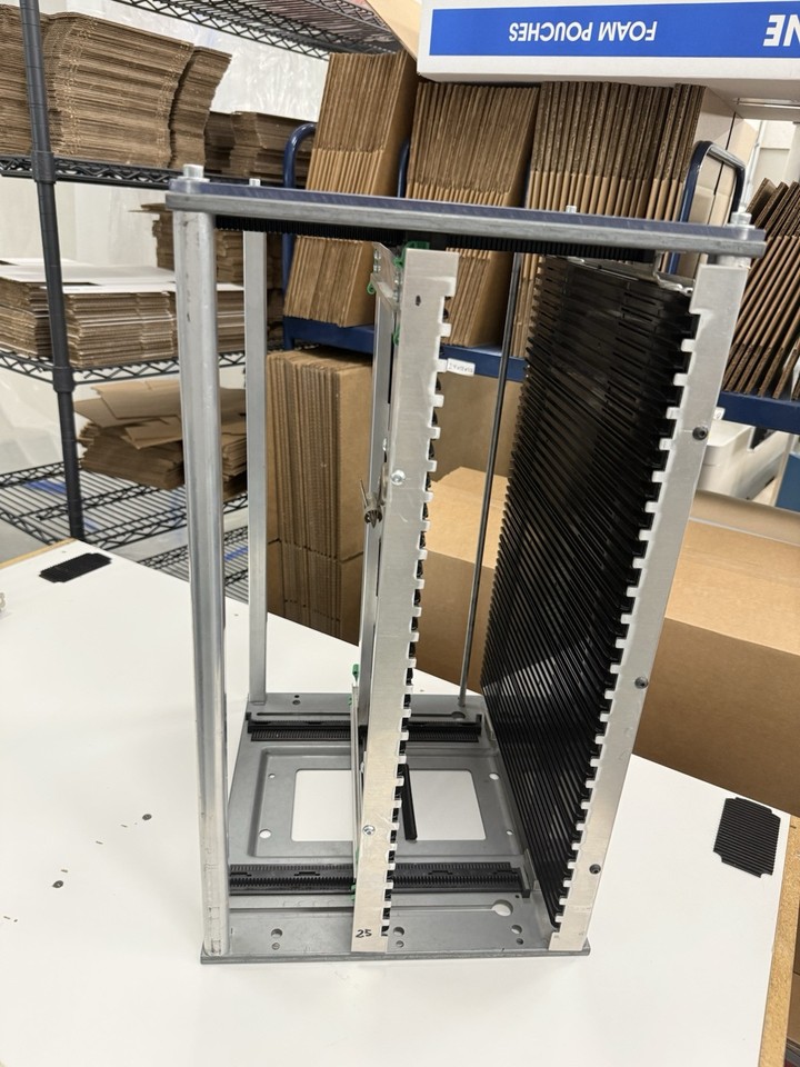 Nix Nikko-Rack Series NKAJ-0525R-4C G Magazine racks | eBay