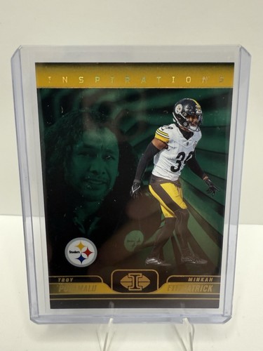 2024 Panini Illusions Troy Polamalu Minkah Fitzpatrick Inspirations ...