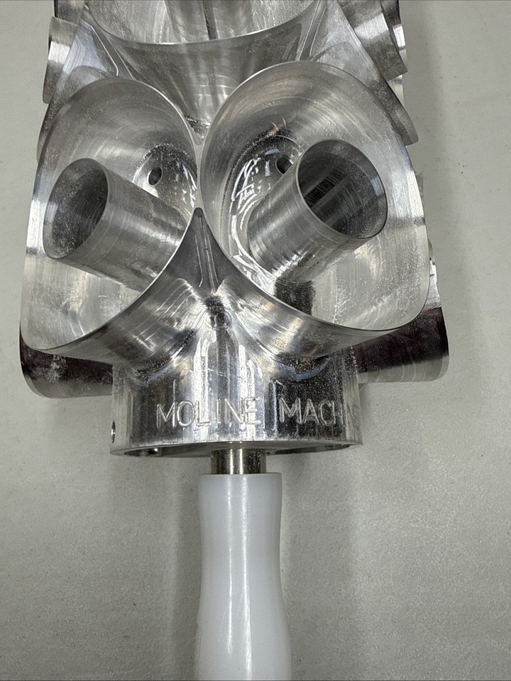 Moline Rotary Roller Dough Cutter Donut Hole Dough Cutter- 11” Wheel 18 ...