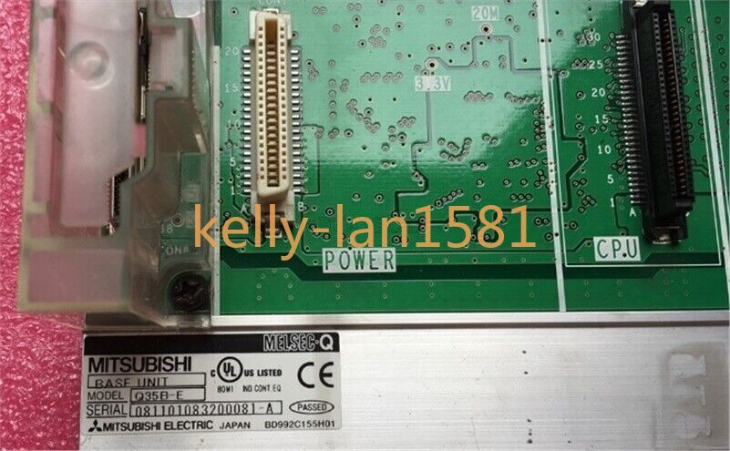 100% Test 1Pcs Mitsubishi Q38B-E Base Unit Plc Tested Used Zs | eBay