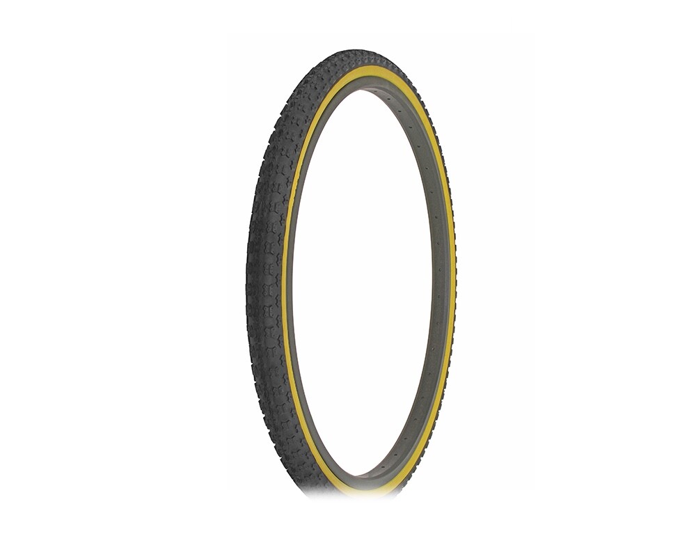 TIRE 26 X 1.75 BLACK/GUM SIDE WALL COMP 111 STYLE STANDARD BICYCLE ...