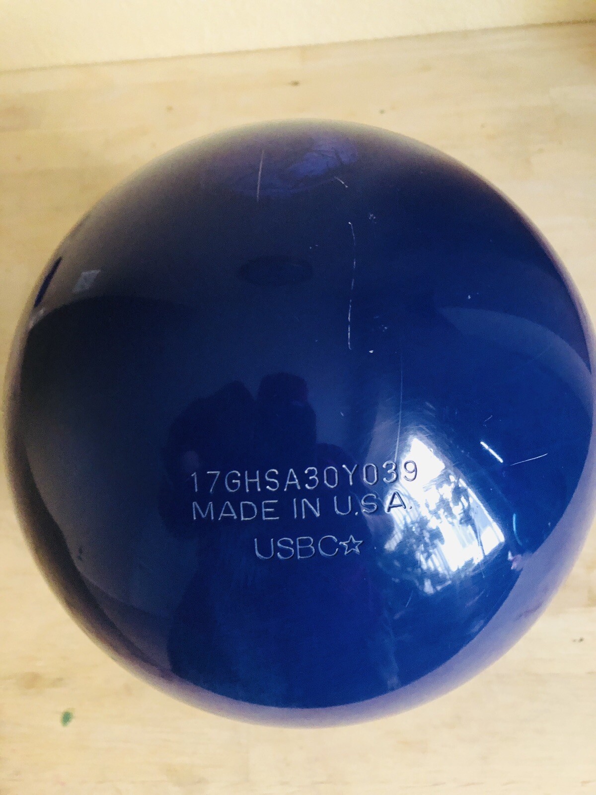 AMF-Night Hawk Stealth SE-15 lb.-Reactive Solid Bowling Ball-No Thumb ...