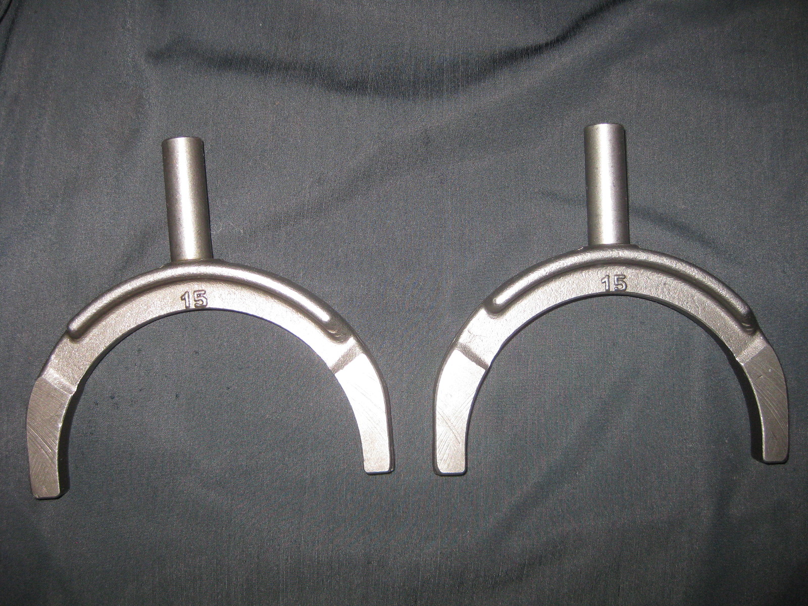 Borg Warner Super T10 & T10 Shift Forks, Chevy, Ford, Chrysler ...