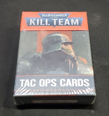 Warhammer 40,000: Kill Team - Tac Ops Cards New Sealed | eBay