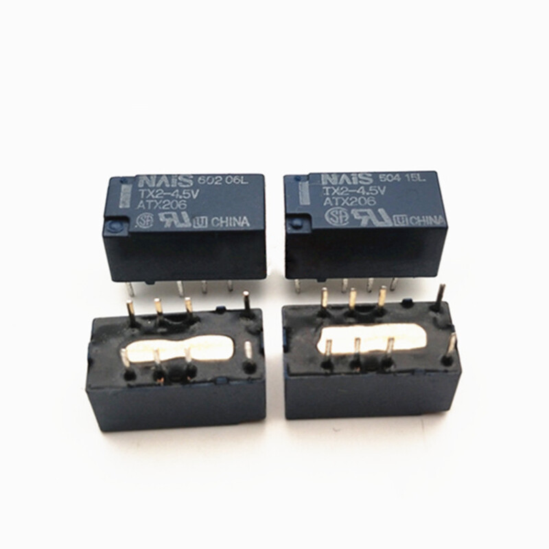 1Pc NAIS TX2-4.5V ATX206 Signal Relay 8Pins | eBay