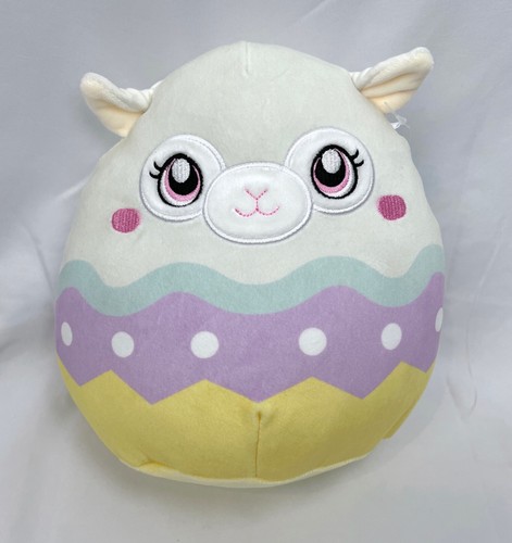 New Squishmallows 8” Leah Lamb Easter Egg Plush | eBay