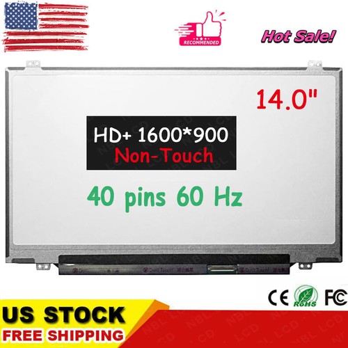Screen Replacement for Lenovo Thinkpad T420S 14" 40pins 1600*900 Non-Touch LCD | eBay