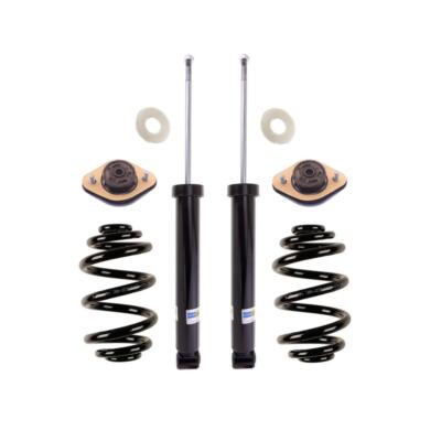 Bilstein B4 Rear Shocks&B3 Coil Springs and B1 Strut Mounts Kit For BMW ...