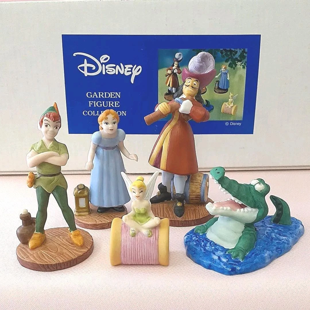 Peter Pan Action Figure Set