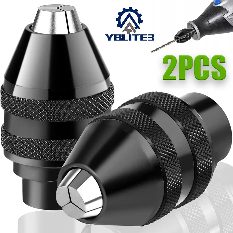 2 Pcs Multi Quick Change Keyless Chuck for Dremel 4486 Rotary Tools 7700 8200のeBay公認海外通販｜セカイモン