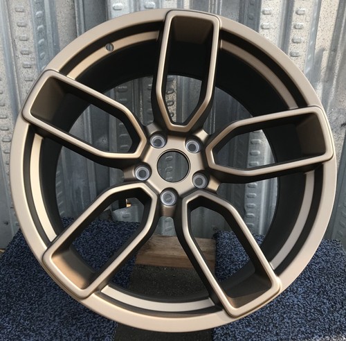 20X9.5 MATTE BRONZE SR2 20" Wheels For Dodge Challenger Charger SRT ...
