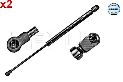 MEYLE x2 Tailgate Trunk Gas Spring Strut For BMW E63 03-10 51247008764 ...