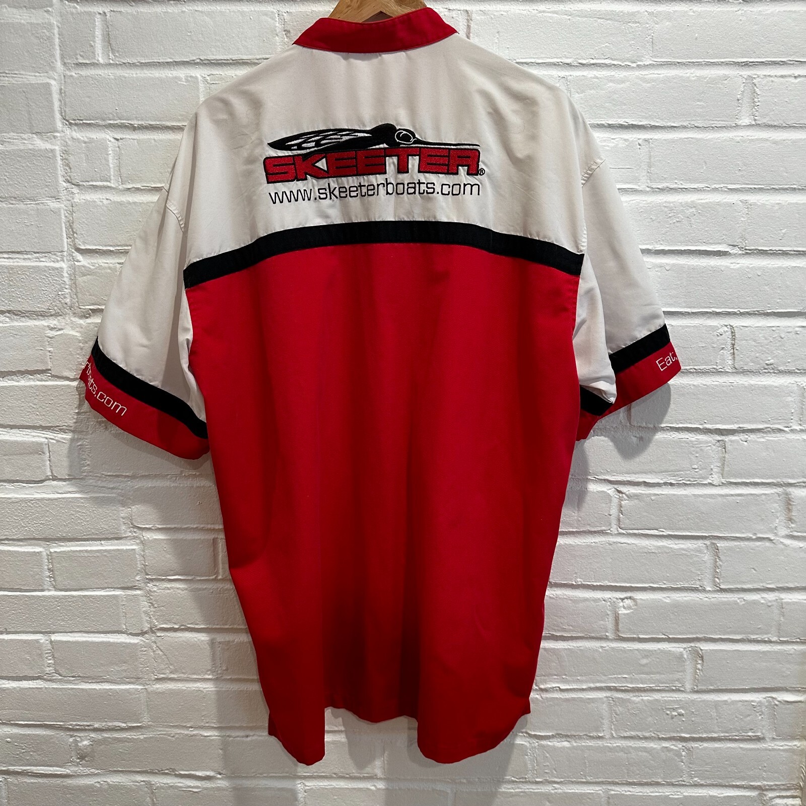 Skeeter Yamaha Bass Fishing Tour Shirt Men's XL - Gem