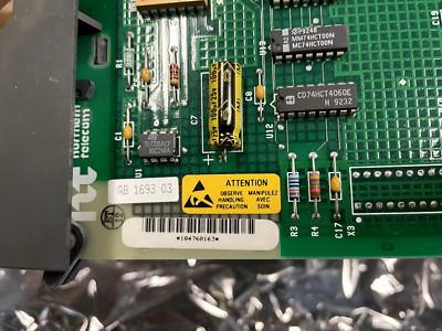 Nortel Networks NTR - NT8D16AB Rise 03 - New Old Stock | eBay